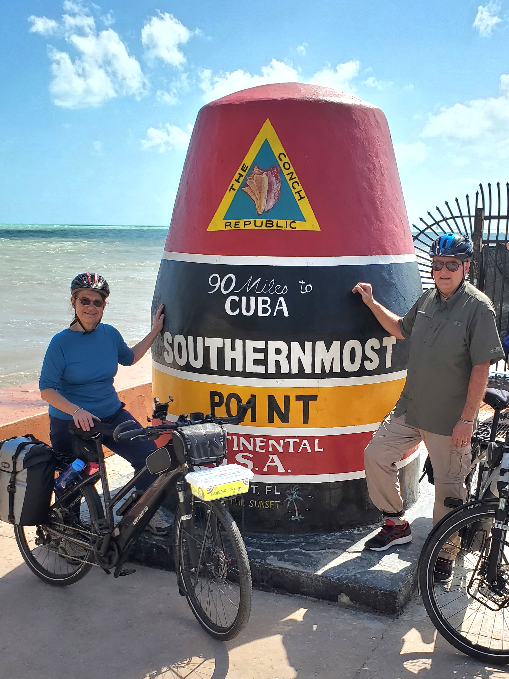 Bicycling the East Coast Greenway – Author Barb Geiger